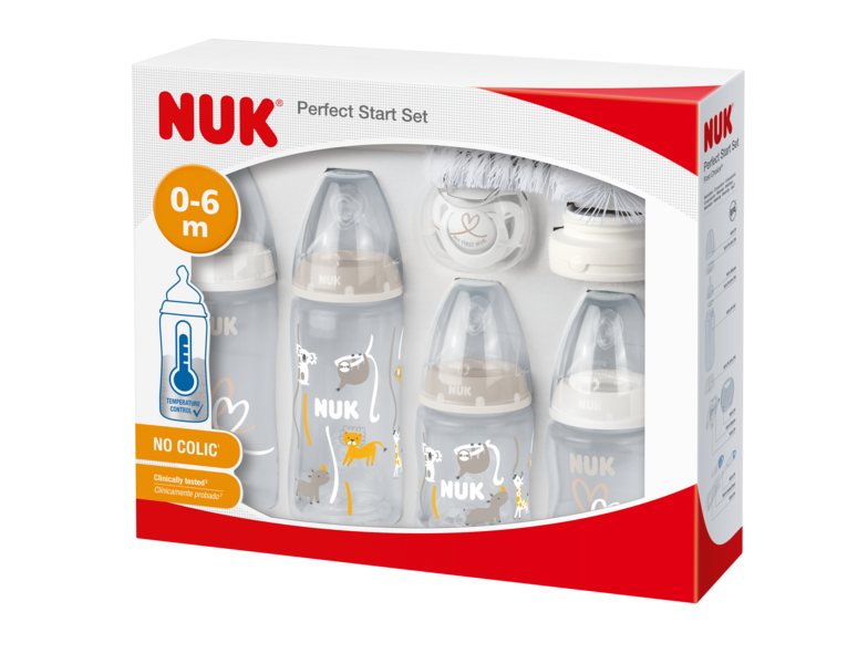 NUK First Choice+ Perfect Start Set ProSupport